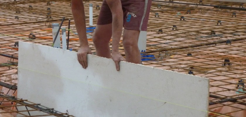 Sacrificial formwork - ReGen Building Solutions