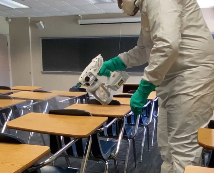 Industrial Disinfectant Spray | Closed Loop Recycling