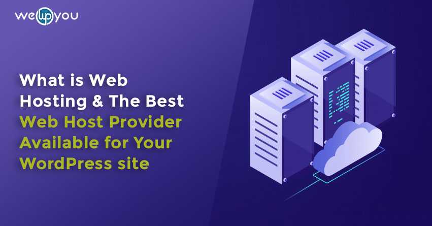 Why To Choose WordPress Hosting Provider - wewpyou