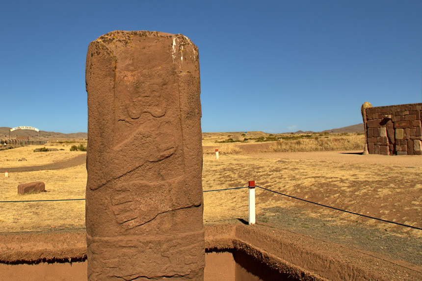 Tiwanaku, la misteriosa capital preincaica - mapaymochila.es