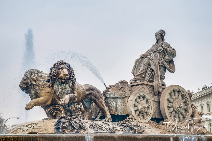 La Fuente de Cibeles | Fotografía y Producción Visual