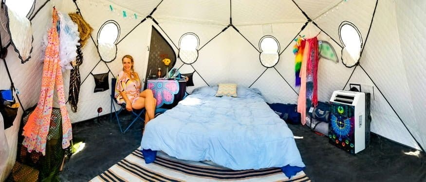 Gear Review: SHIFTPOD Insulated Tent - HoneyTrek