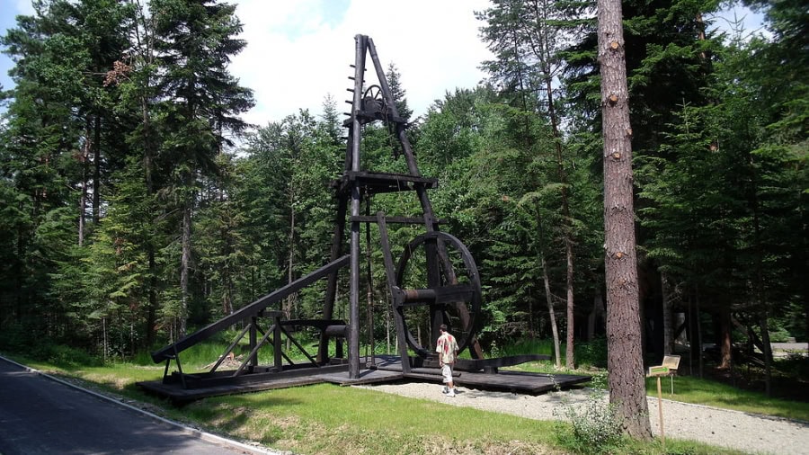 Zabytkowa kopalnia ropy naftowej w Bóbrce - startuje do UNESCO!