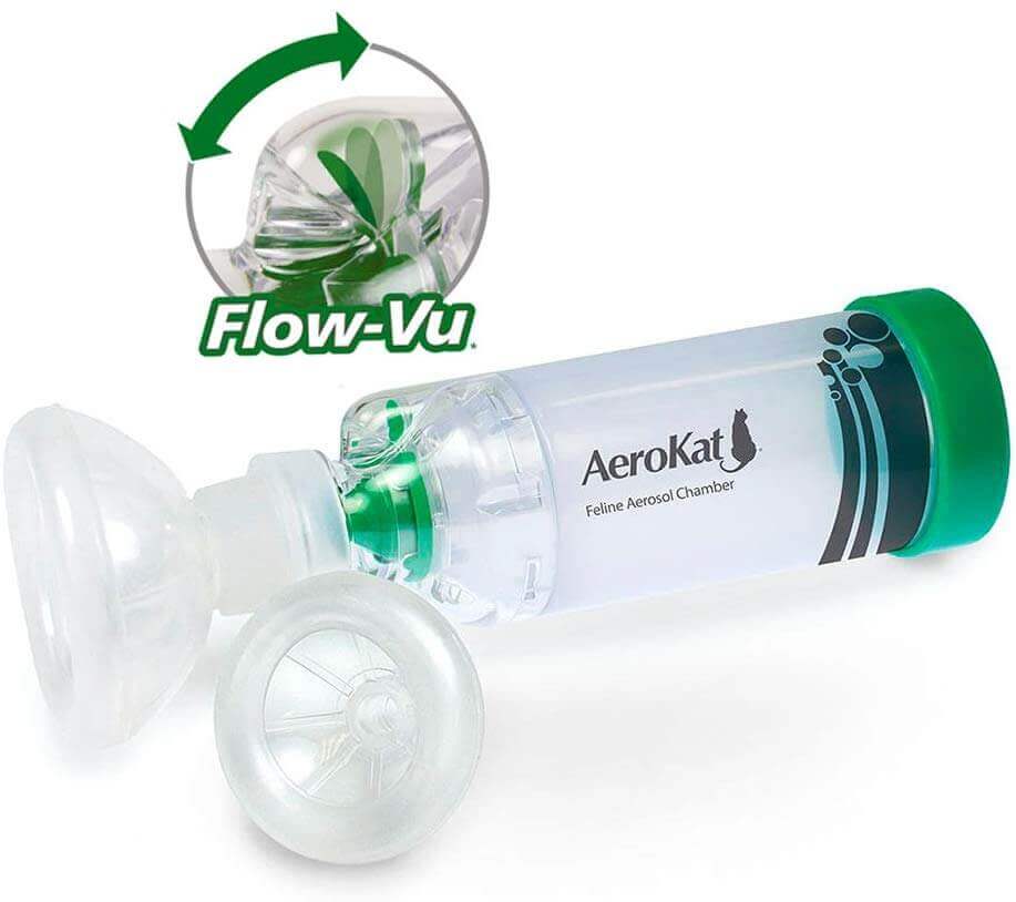 AEROKAT : Avis et conseils d'utilisation de l'inhalateur pour chat