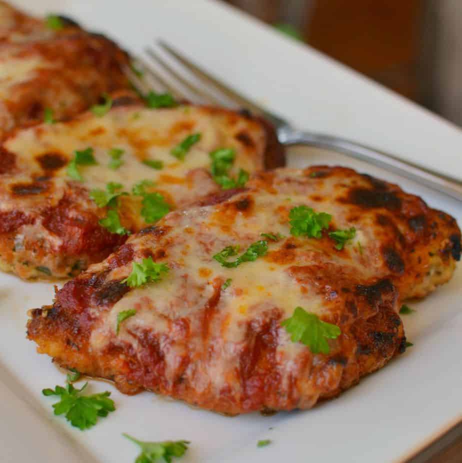 Easy Chicken Parmesan | Small Town Woman