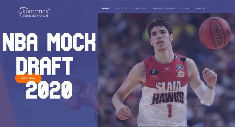 NBA Mock Draft 2020