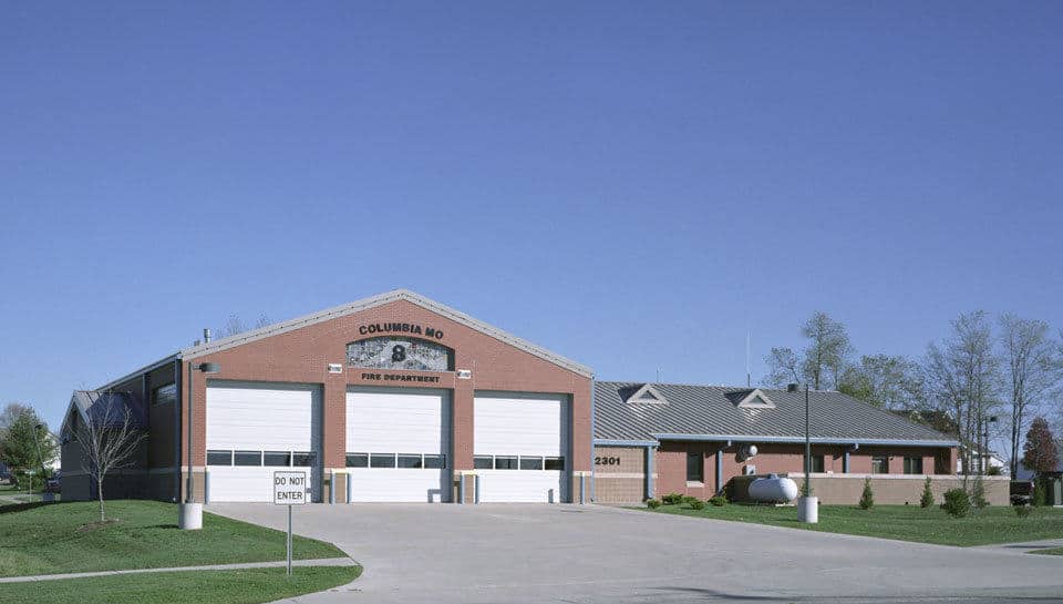 Fire Station 8 - Columbia, MO - PWArchitects, Inc.