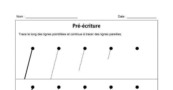 Pré-écriture 10 – Exercice de graphisme – Animassiettes