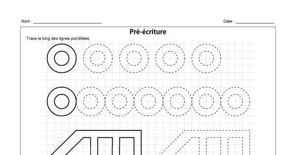 Pré-écriture 16 – Exercice de graphisme – Animassiettes