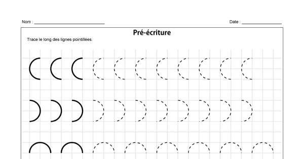 Pré-écriture 17 – Exercice de graphisme – Animassiettes