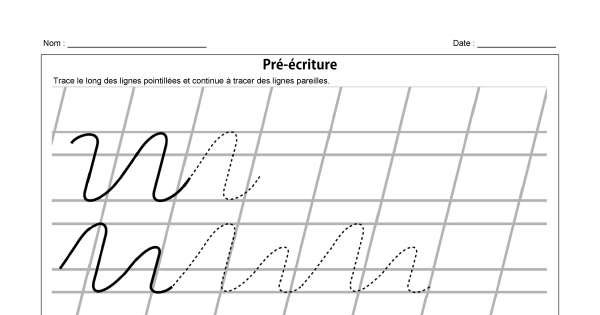 Pré-écriture 19 – Exercice de graphisme – Animassiettes