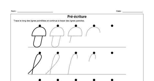 Pré-écriture 30 – Exercice de graphisme – Animassiettes