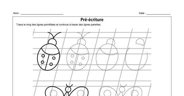 Pré-écriture 32 – Exercice de graphisme – Animassiettes