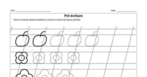 Pré-écriture 39 – Exercice de graphisme – Animassiettes