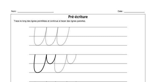 Pré-écriture 52 – Exercice de graphisme – Animassiettes