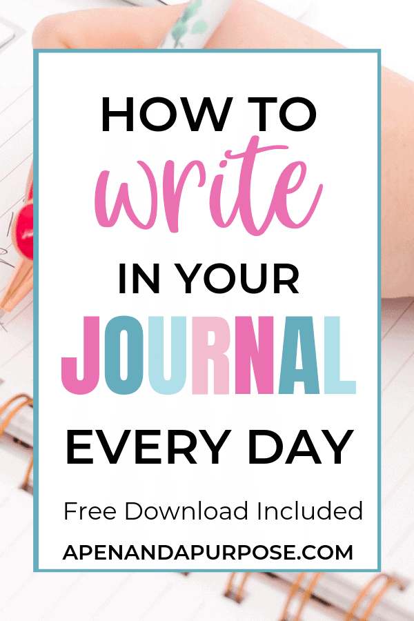 How To Write a Journal Entry (Nearly) Daily: 13 Tips