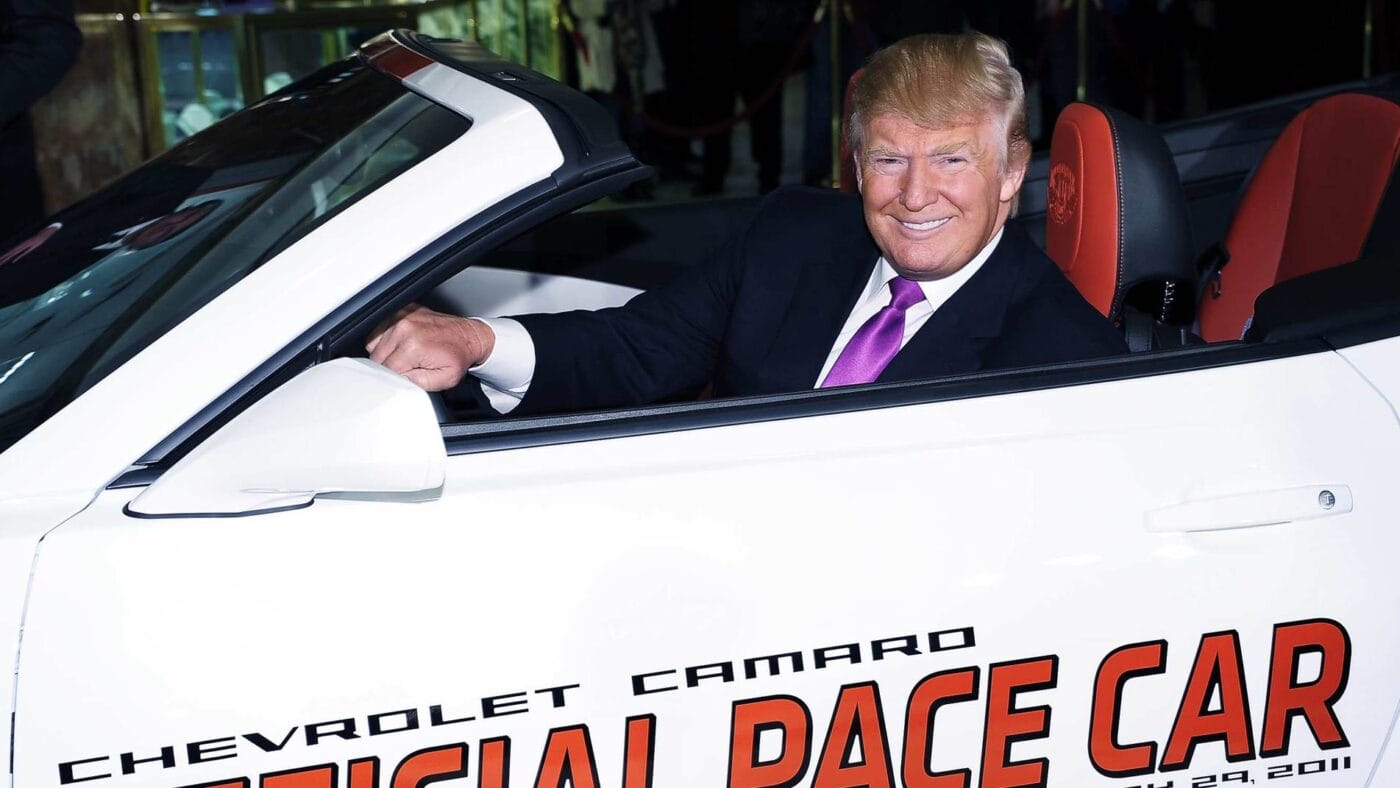 Hands off the wheel: Donald Trump and the self-steering political ...
