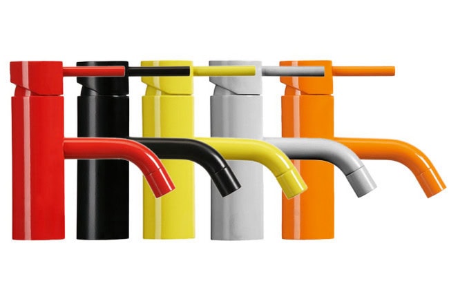 Tapware Options, Copper Tapware, Coloured Tapware