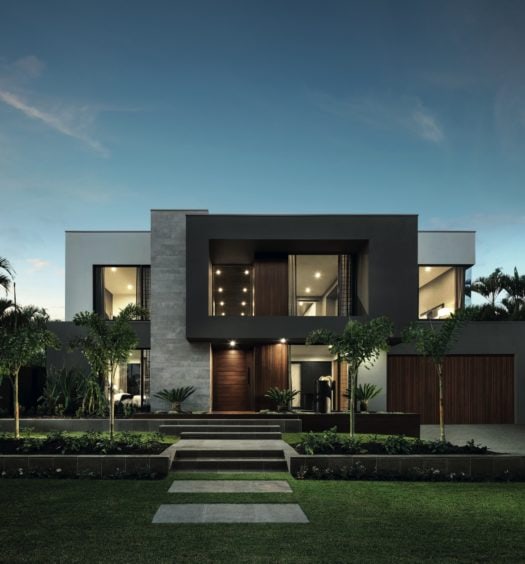 Custom Homes Perth, Two Storey Custom Homes, Luxury Home Design