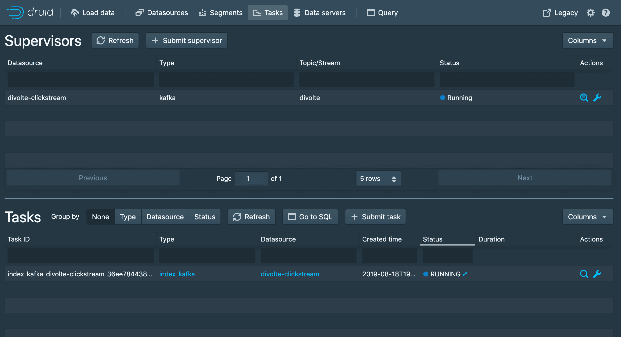 Real time analytics: Divolte + Kafka + Druid + Superset - GoDataDriven Real time analytics: Divolte + Kafka + Druid + Superset - GoDataDriven