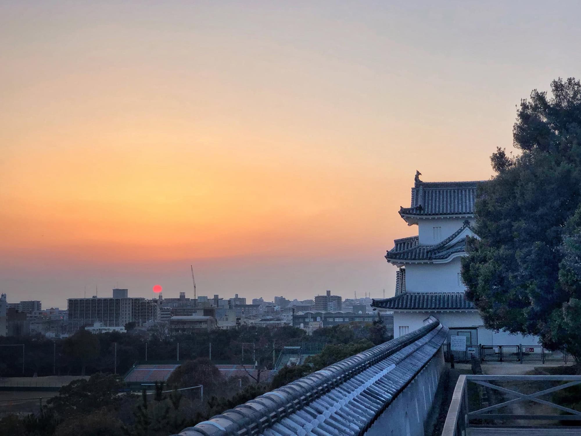 Akashi Park (Akashi Castle Ruins) | HyogoJapan.com