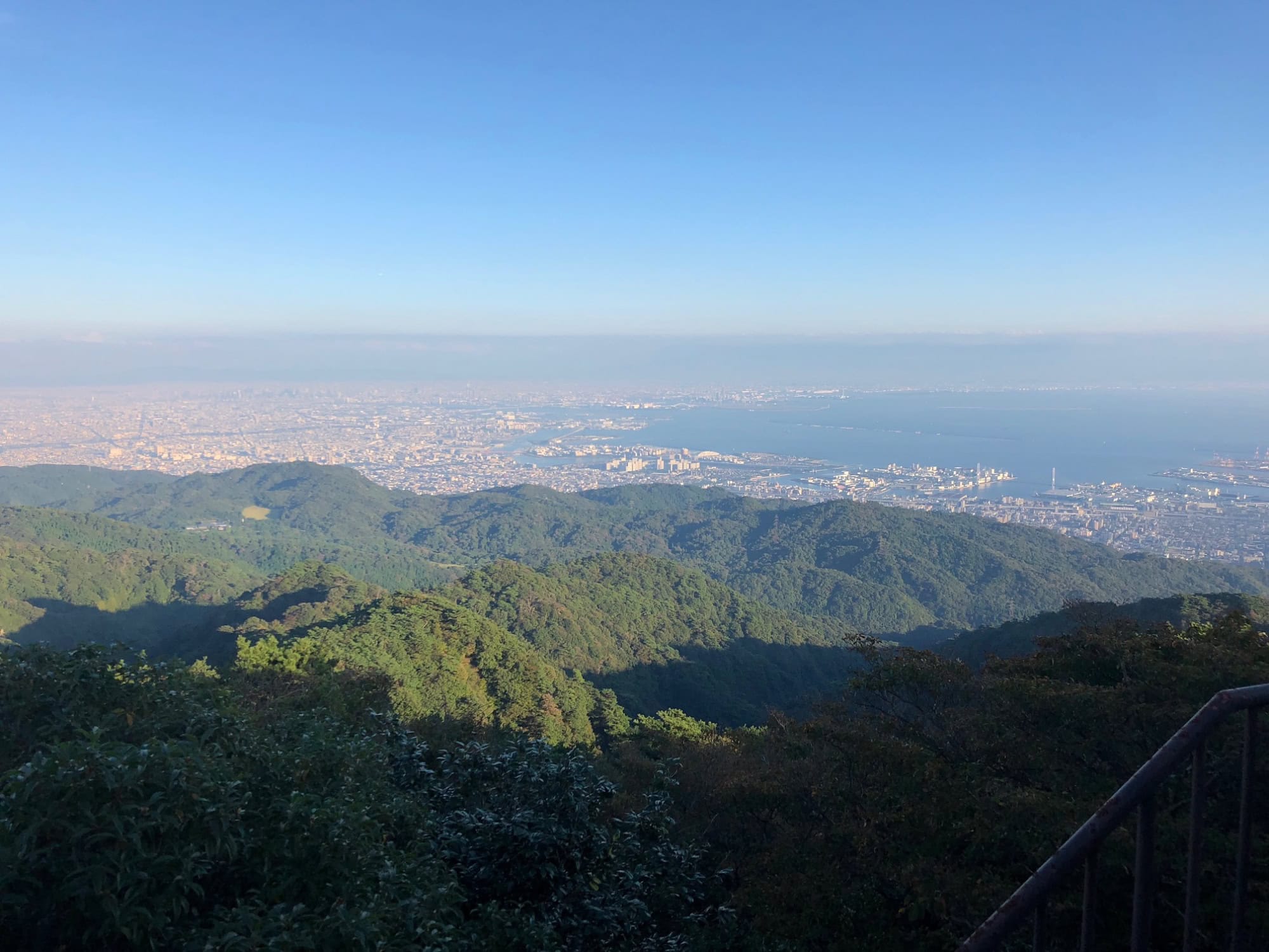 Rokko Garden Terrace | Rokko-Shidare Observatory | HyogoJapan.com