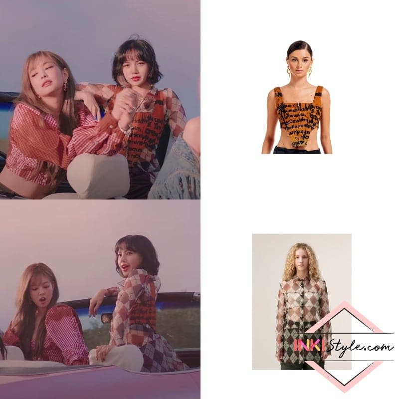 BLACKPINK's Outfits From 'Lovesick Girls' MV - Kpop Fashion | InkiStyle