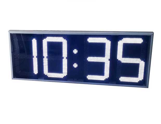 Industrijski LED Digitalni Satovi | Led Reklame