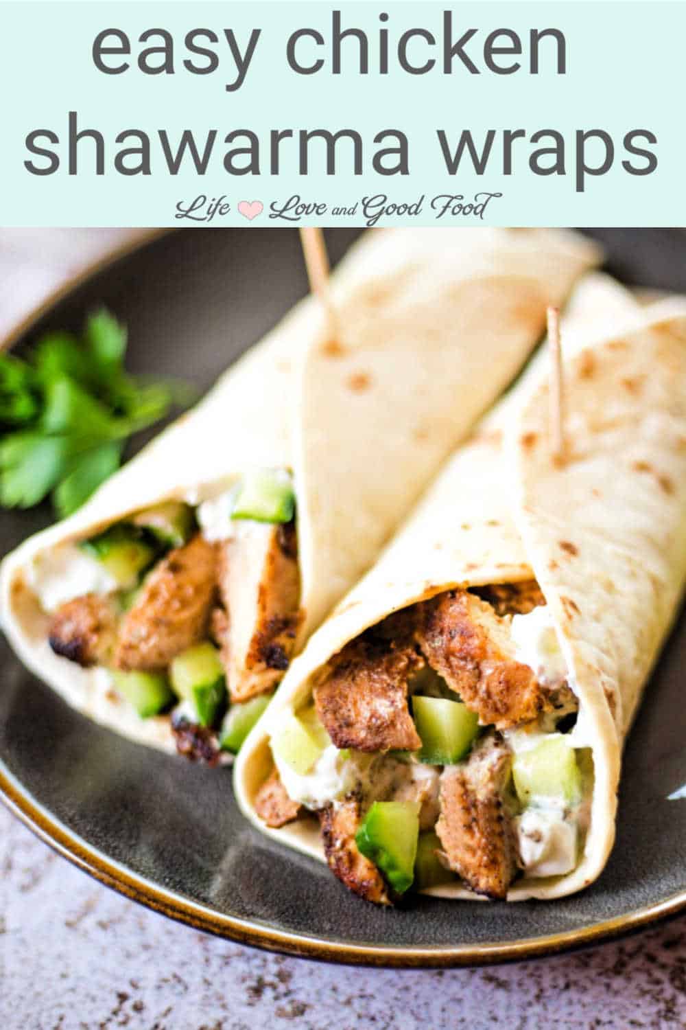 Easy 30-Minute Chicken Shawarma | Life, Love, and Good Food
