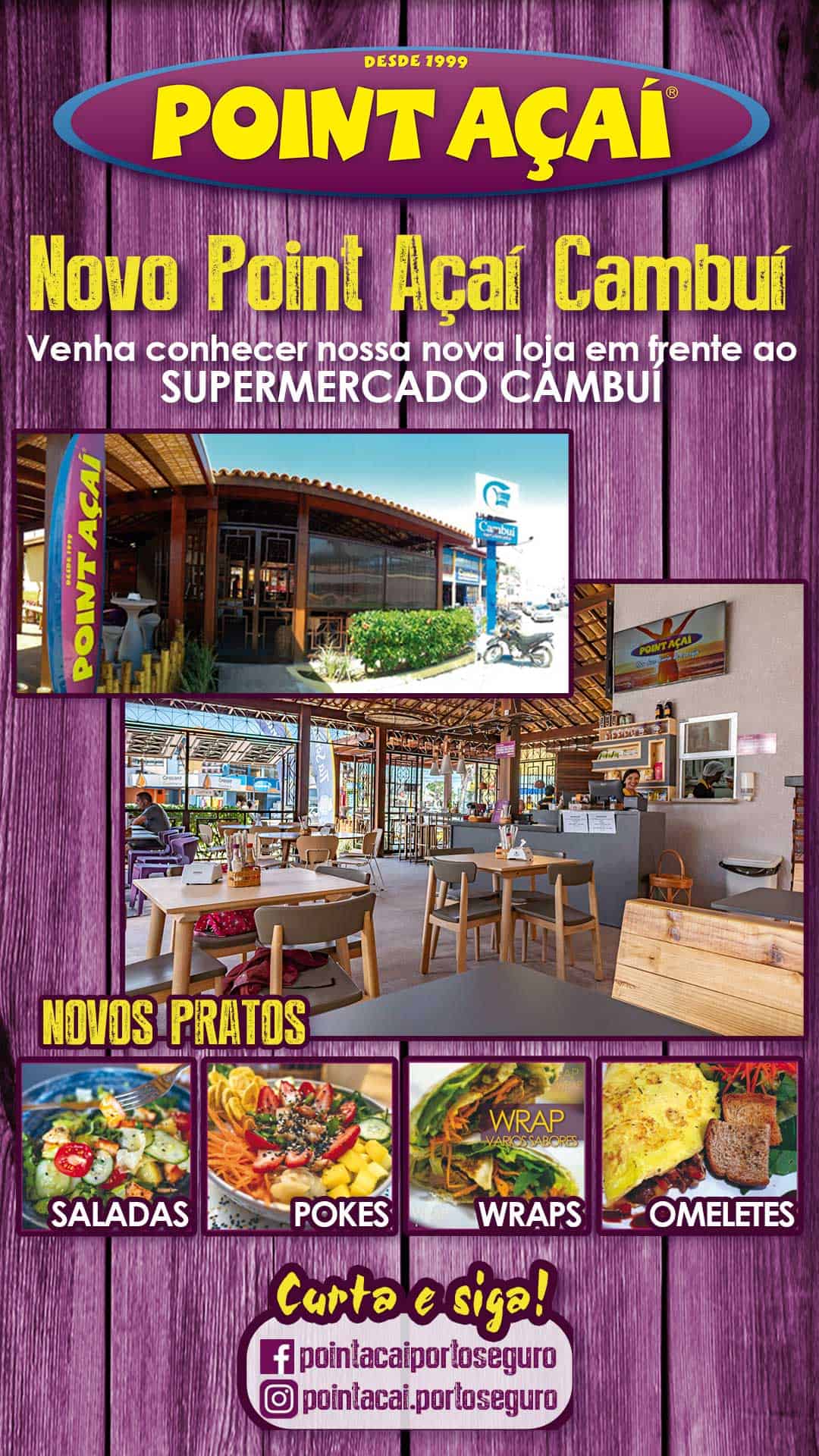 Point Açaí Porto Seguro