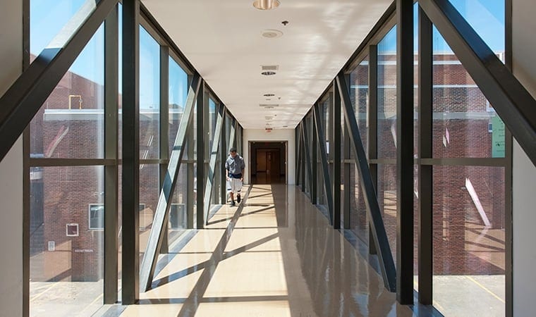 John Handley High School - Shockey Builds