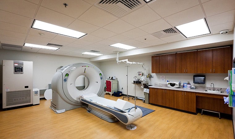 Jefferson Memorial Hospital ED - Shockey Builds