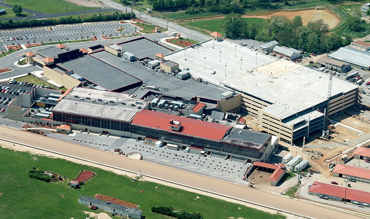 Hollywood Casino Parking - Shockey Builds