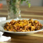Cowboy Rice Casserole ~ The Buttered Home
