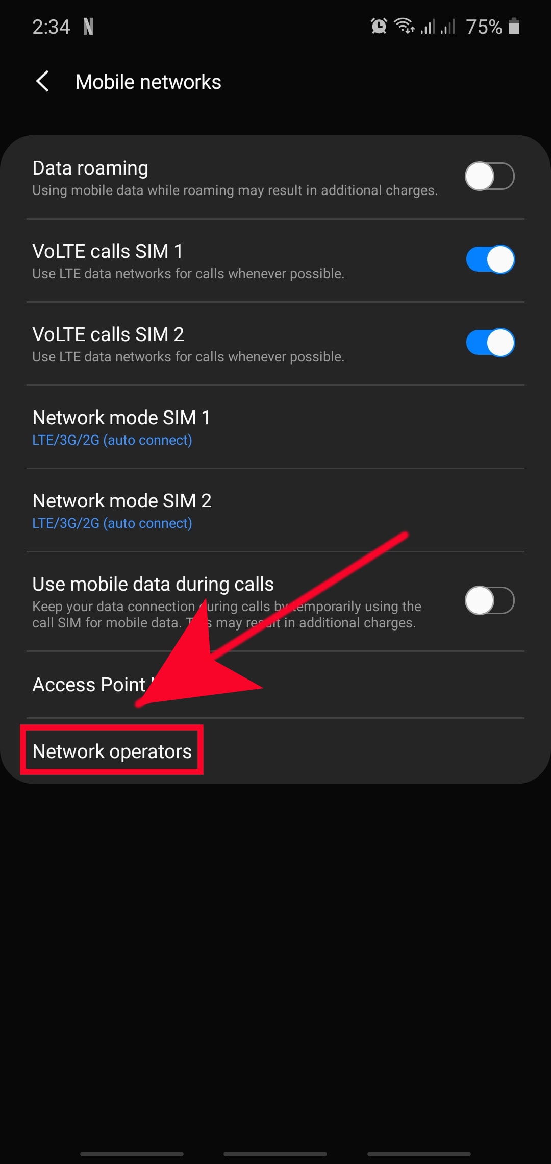 How To Disconnect From Network Manually On Samsung (Android 10) How To Disconnect From Network Manually On Samsung (Android 10)