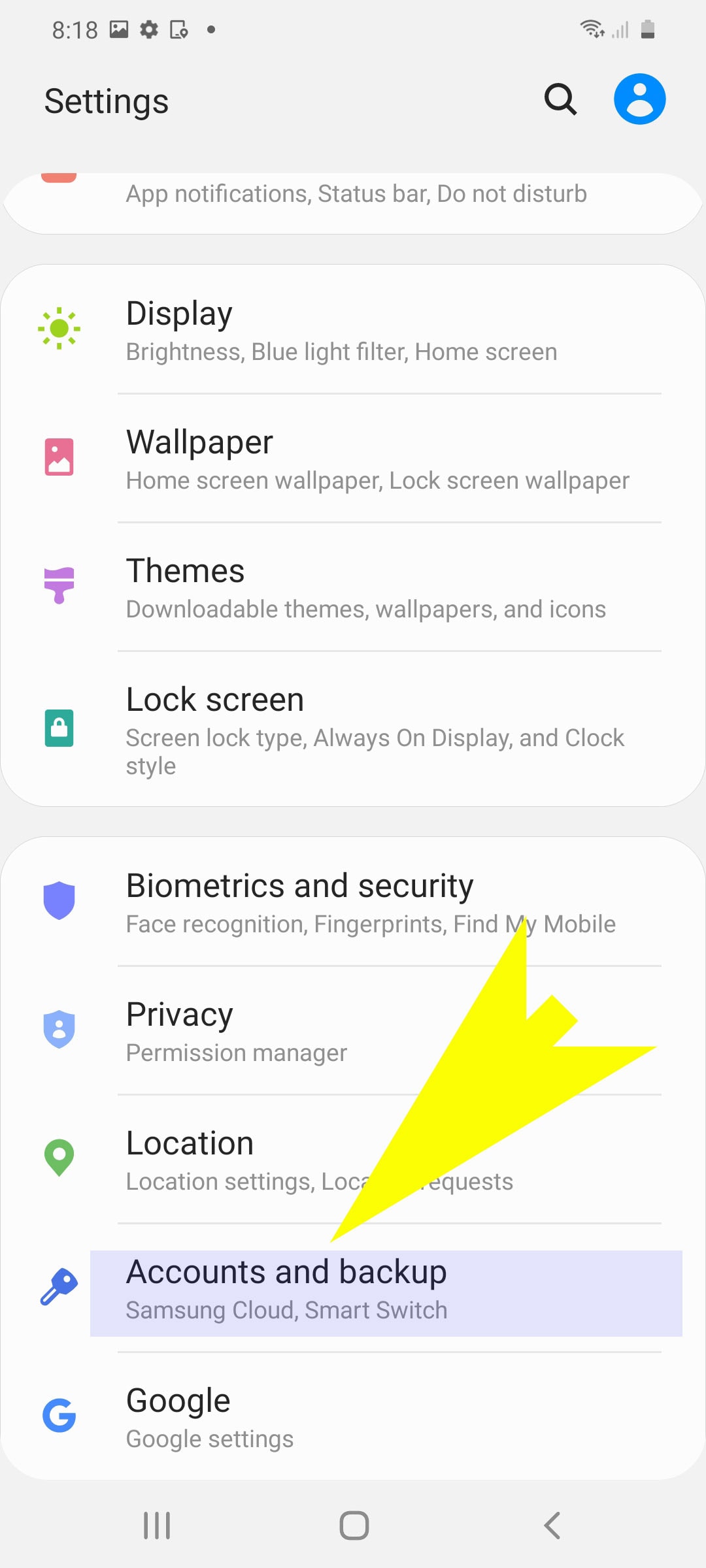 How To Add And Remove Samsung Account On Galaxy S20