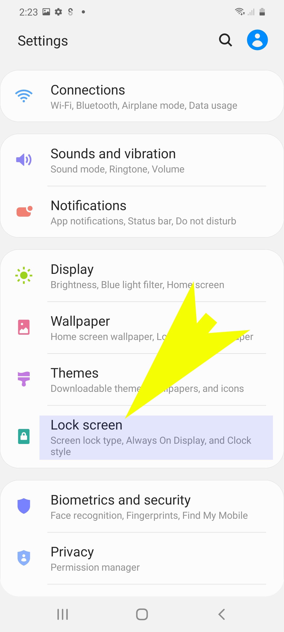 How to Set up a Secure Screen Lock on Galaxy S20 [PIN unlock]