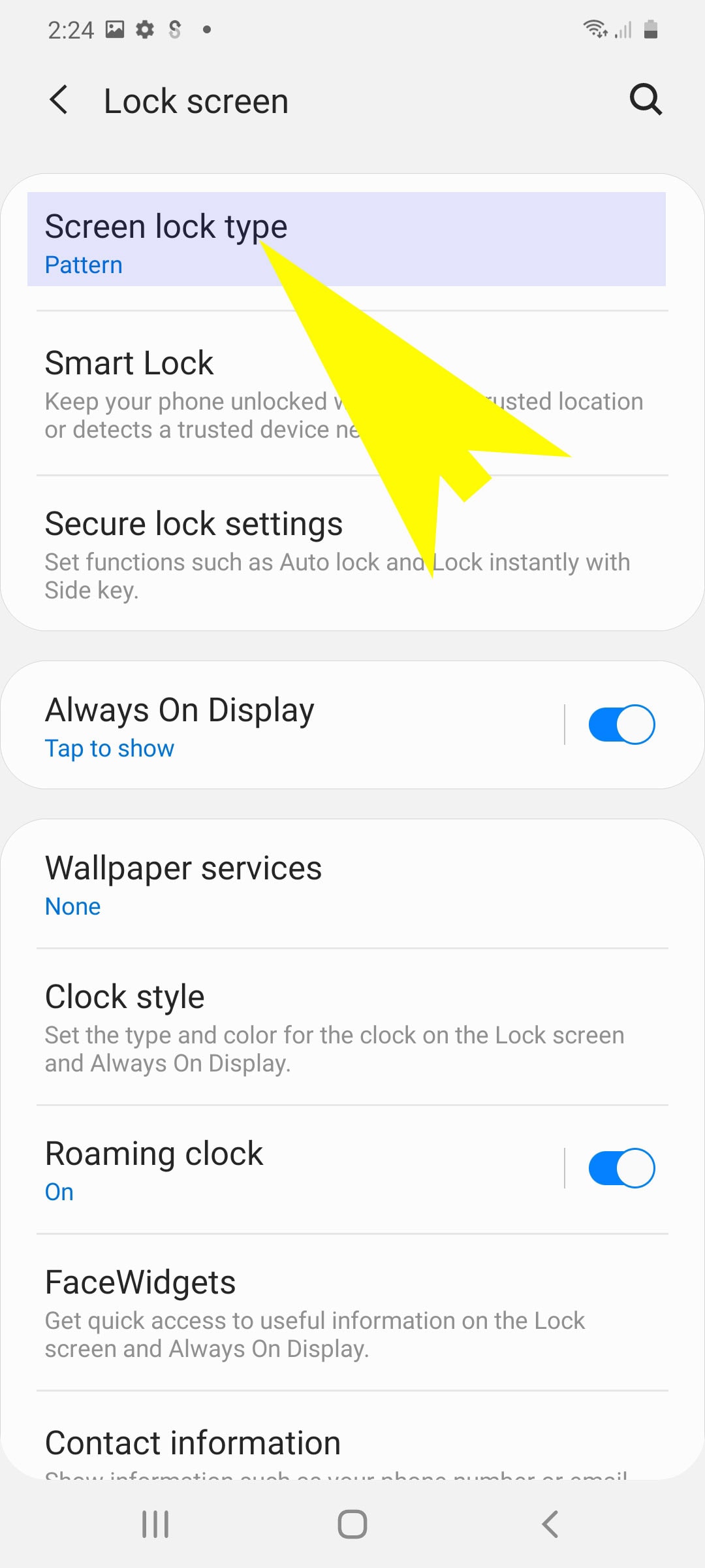 How to Set up a Secure Screen Lock on Galaxy S20 [PIN unlock]