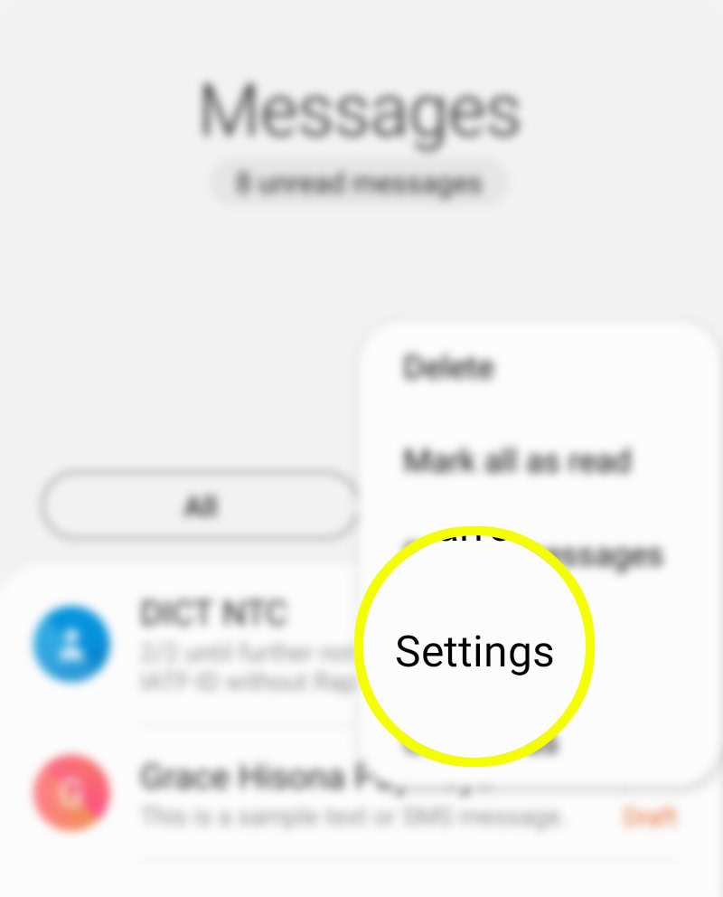 How To Automatically Delete Old Messages On Galaxy S20