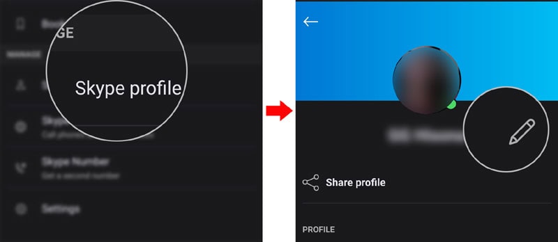 How to Manage and Edit your Skype Profile Information on Galaxy S20