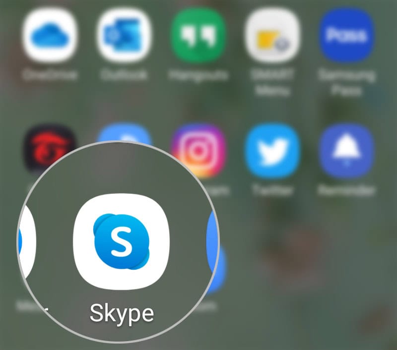 How to Manage and Edit your Skype Profile Information on Galaxy S20