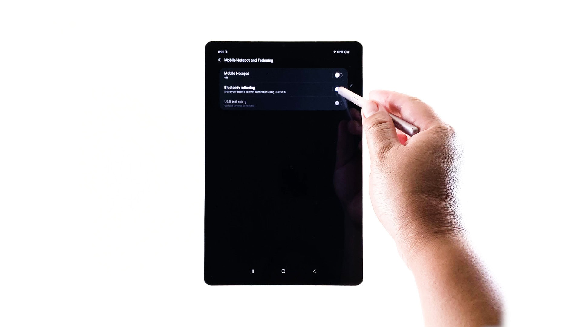 How to Enable Bluetooth Tethering on Samsung Galaxy Tab S6