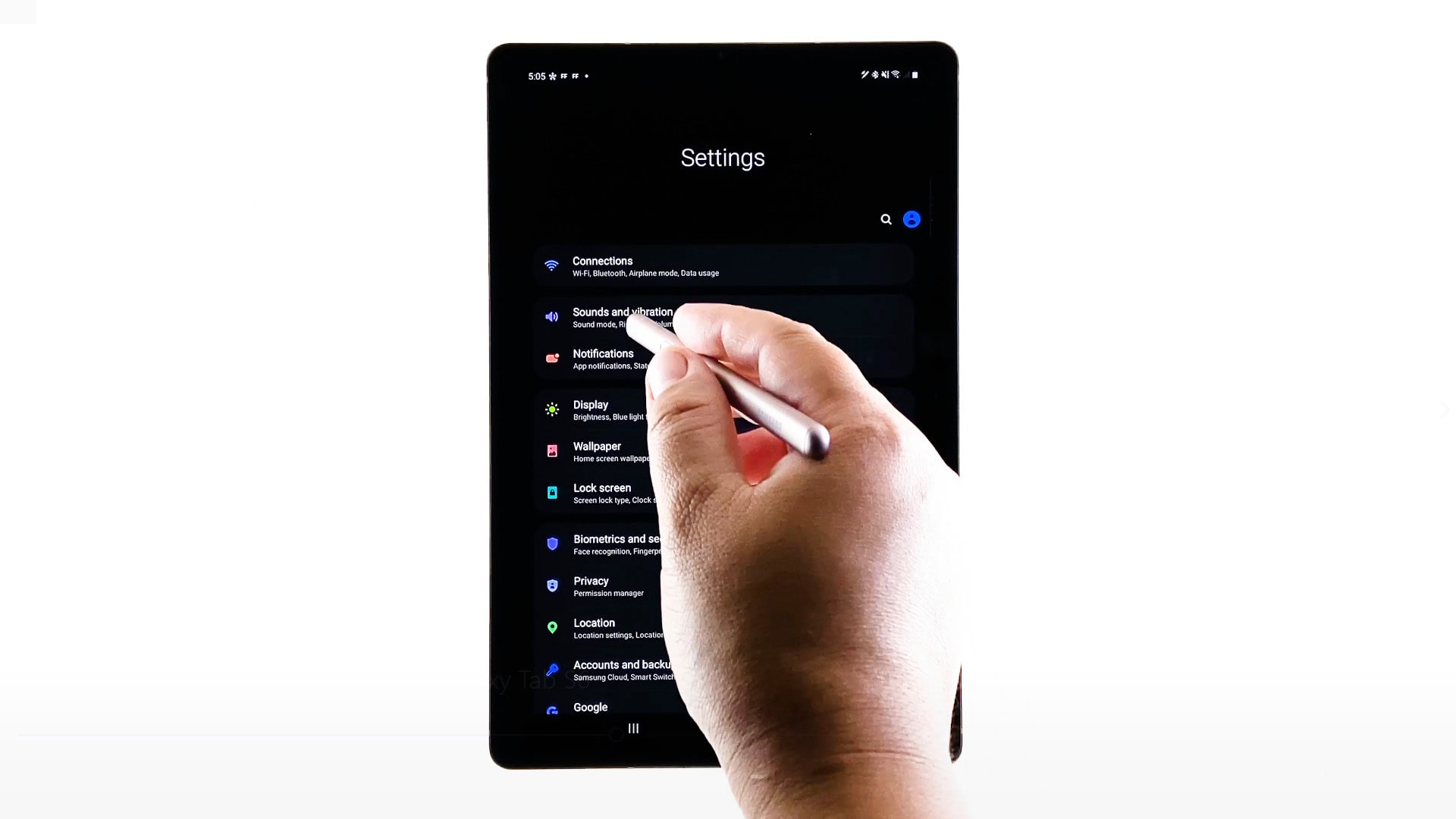 How to Limit Media Volume on Samsung Galaxy Tab S6