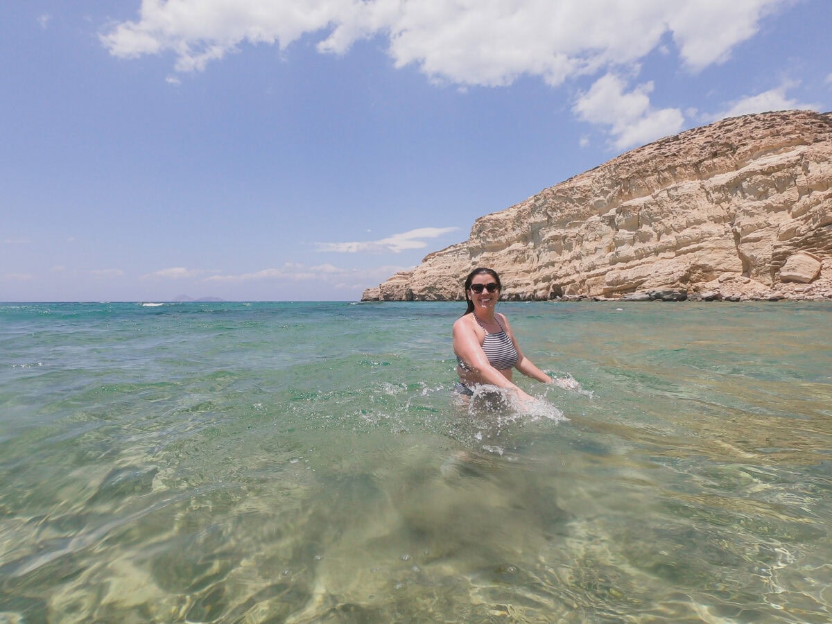 Red Sand Beach In Crete - How To Get There And What To Expect