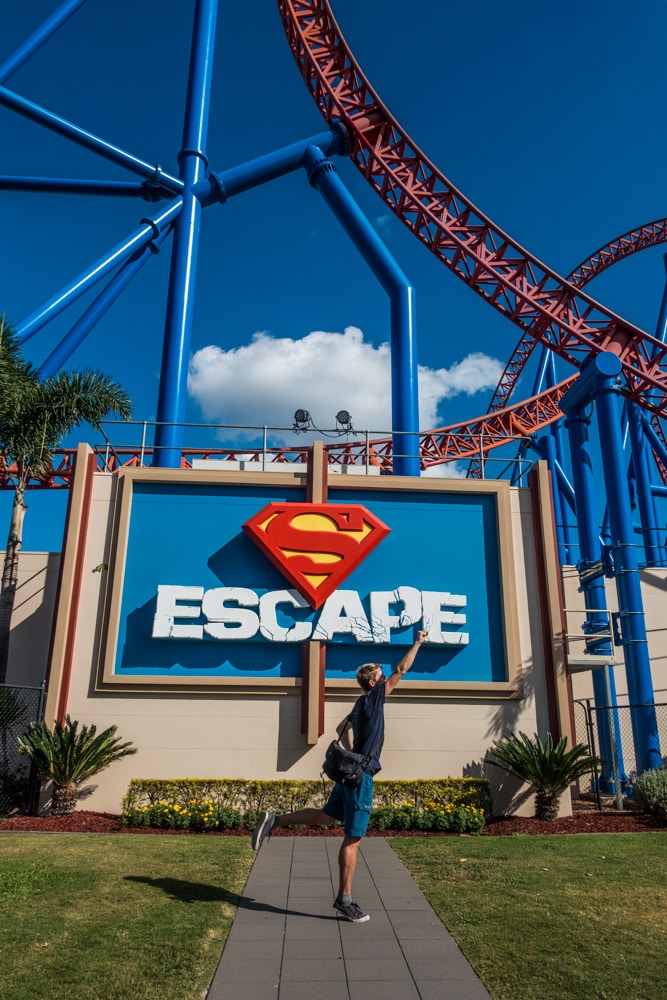 Our Guide to Movie World Gold Coast - Wandering the World