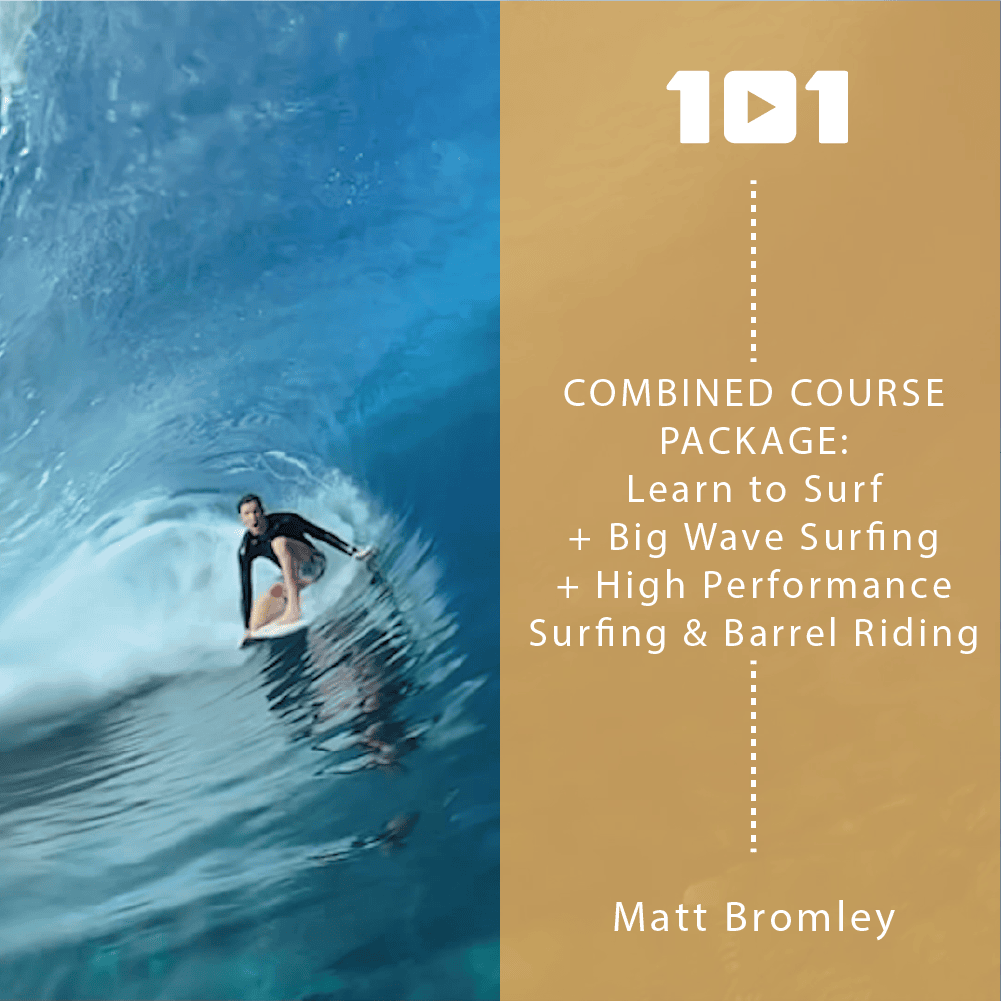 101 - Learn Online - Big Wave Surfing with Matt Bromley