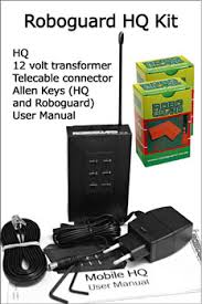 Roboguard - Wireless Beam Security Solutions - Alarm Mate