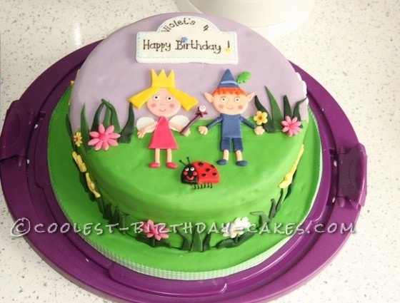 Coolest Ben and Holly Birthday Cake Coolest Ben and Holly Birthday Cake