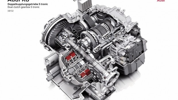 Dual Clutch Gearbox Details Shared Here