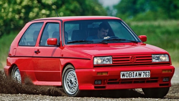 Picture Of The Day_Volkswagen Rallye Golf_Very Rare Rally Golf